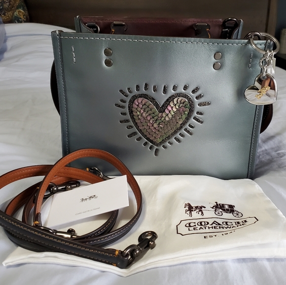 Coach | Bags | Coach X Keith Haring Rogue 25 Limited Edition With Coach ...